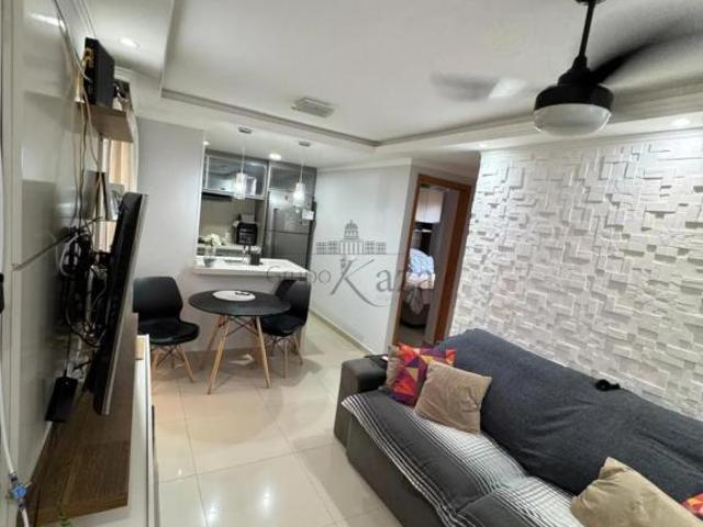 Oportunidade Apartamento Residencial Parque Jericoacoara Vila Formosa Jacareí 2 Dormitório