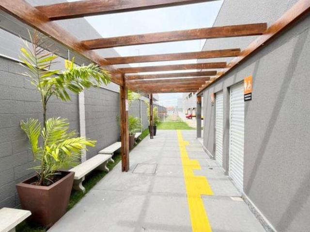 Oportunidade, Apartamento Térreo, Novo, Condomínio Millennium Flamboyant, 2 Quartos, Piscina, Térreo