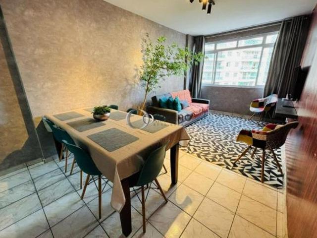 Oportunidade: Apartamento usado no Centro de Guarujá, com zeladoria