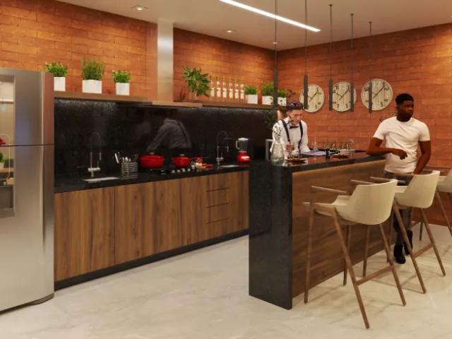 Oportunidade Apartamento Vila Industrial Exclusive Vista Linda 2 Dormitórios 64m²