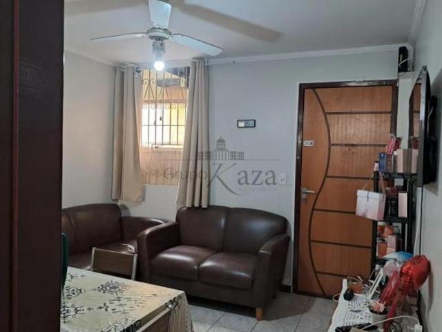 Oportunidade Apartamento Vila Industrial Residencial Integração Conjunto Habitacional 2 Dorm