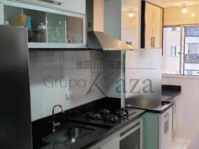 Oportunidade Apartamento Vila Machado Residencial Tropical Garden Jacareí 3 Dormitórios