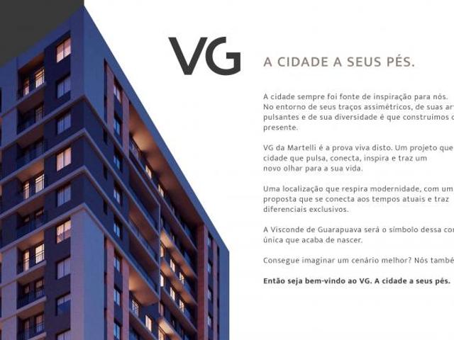Oportunidade: Apê 2 Dorm c/Suíte Centro visc. gpuava partir 8,9mil/Mts² p/Dez 25