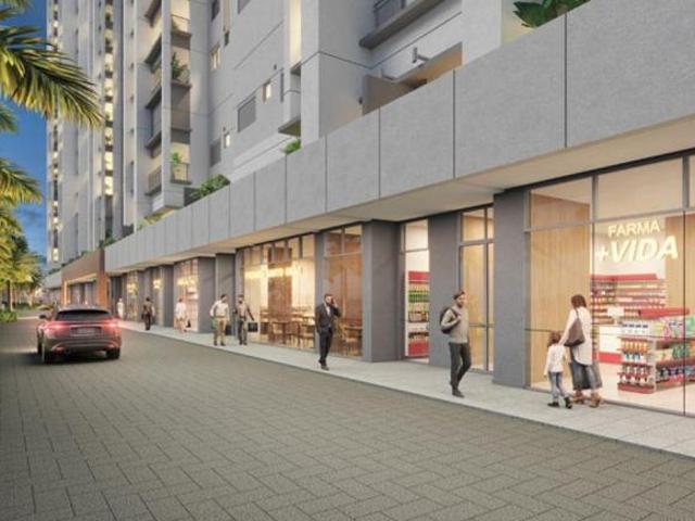 Osasco Azzure Apartamento 72m² com 2 suítes e lavabo. Parcelas a partir de 2.500,00