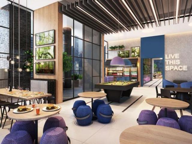 Oportunidade Batel, Studio pronto com toda conveniência