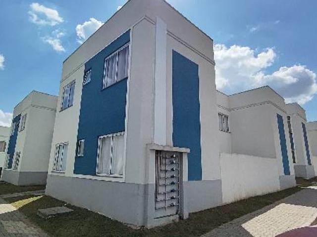 Oportunidade garantida — Apartamento no Estados, Fazenda Rio Grande PR, Apto 02, 2 quartos, 1 vaga, 45,5m² | Licitação Aberta
