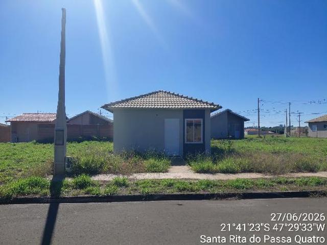 Oportunidade garantida — Casa no Jardim Recanto dos Passaros, Santa Rita do Passa Quatro SP, Nº 75, 2 quartos, 200m² | Leilão