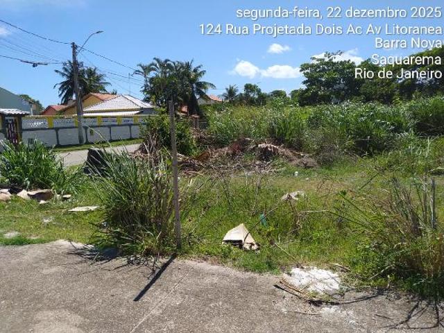 Oportunidade garantida — Terreno no Barra Nova, Saquarema RJ, Nº 357, 495m² | Licitação Aberta