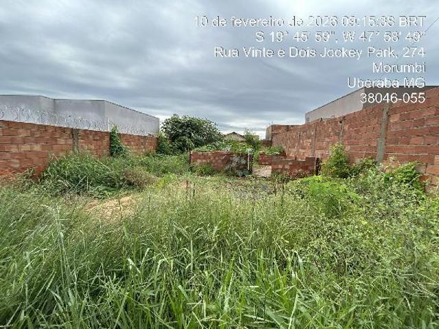 Oportunidade garantida — Terreno no Jardim Parque das Oliveiras, Uberaba MG, N. SN QD D LT 04 UPG MORUMBI, 200m² | Licitação Aberta