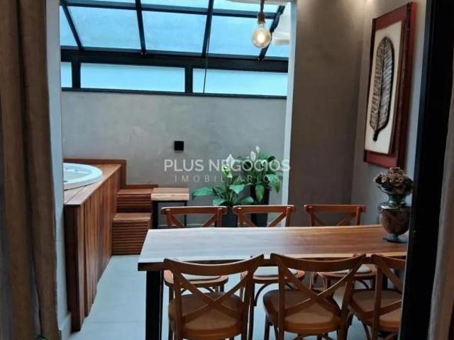 Oportunidade: Garden no Evolution Boa Vista, 3 Dorms, Suíte, Quintal com Jacuzzi e Móveis Planejados