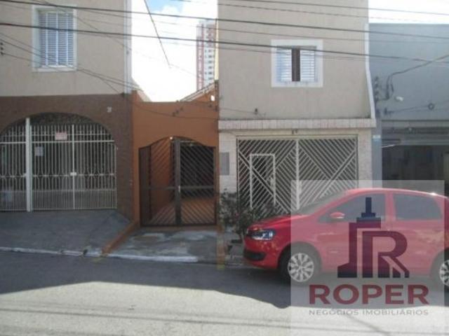 OPORTUNIDADE! Dois Sobrados no Mesmo Quintal à Venda no Tatuapé!