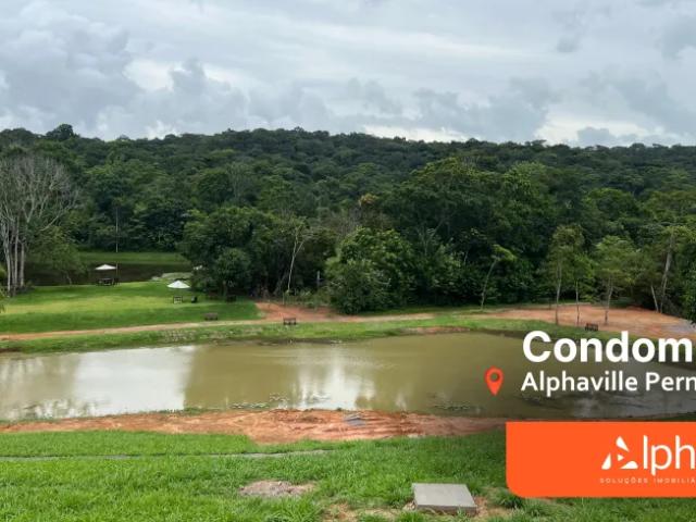 Lote no alphaville pernambuco 1 oportunidade plano direto