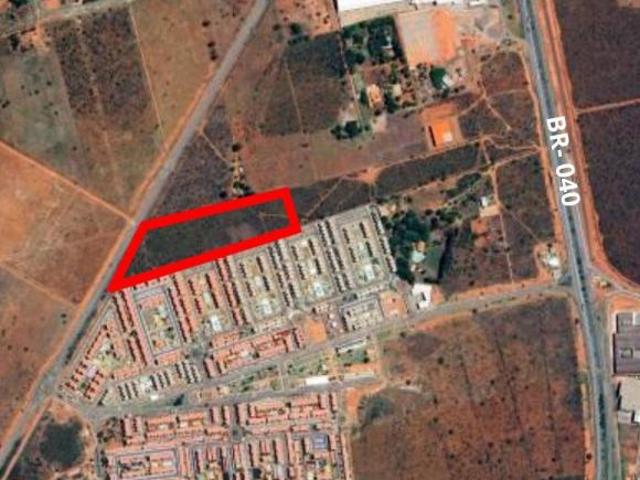 OPORTUNIDADE DE ÁREA EM SANTA MARIA DF AO LADO DA BR 040