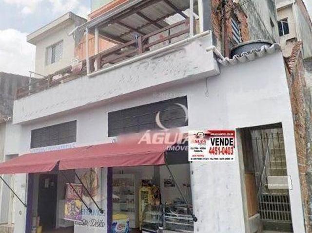 Oportunidade de investimento, moradia, comércio e renda, por R$ 510.700 Jardim Irene Santo André