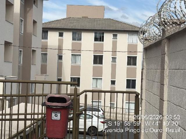 Oportunidade de investimento — Apartamento no Monte Verde, Betim MG, Apto 304, 2 quartos, 1 vaga, 50,91m² | Leilão