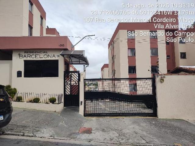 Oportunidade de investimento — Apartamento no Alves Dias, Sao Bernardo do Campo SP, Apto 34, 2 quartos, 1 vaga, 48,28m² | Venda Online