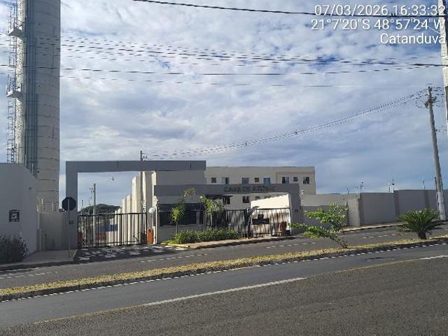 Oportunidade de investimento — Apartamento no Jardim Gloria, Catanduva SP, Apto 104, 2 quartos, 1 vaga, 41,85m² | Venda Online