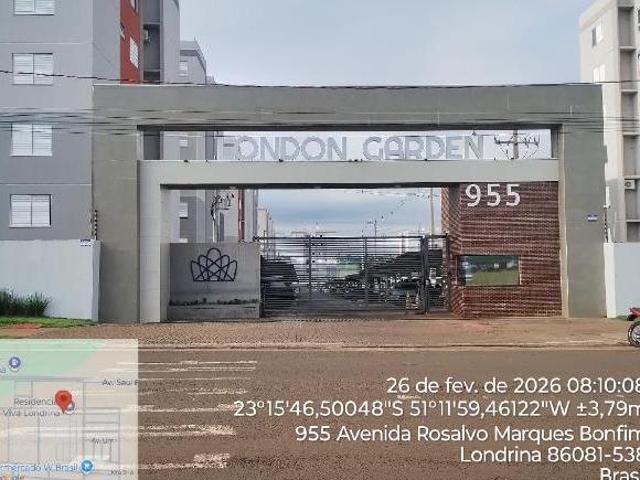Oportunidade de investimento — Apartamento no Jardim Maria Celina, Londrina PR, Apto 402, 2 quarto