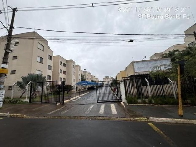 Oportunidade de investimento — Apartamento no Loteamento Chacara das Flores, Bauru SP, Apto 03, 2 quartos, 46,24m² | Leilão