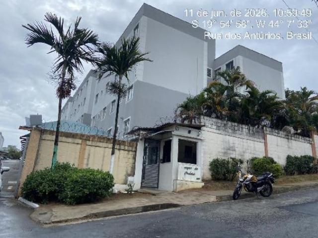Oportunidade de investimento — Apartamento no Sapucaia, Contagem MG, Apto 403, 2 quartos, 1 vaga, 44,61m² | Leilão