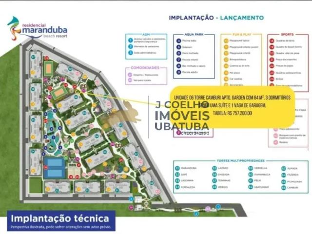 Oportunidade de Investimento Apartamento a venda com 2 dormitórios, sendo 2 suítes Maranduba U