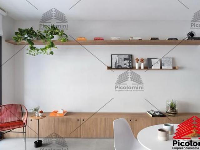 Oportunidade de investimento: Apartamento à venda na Bela Vista Porteira Fechada, 1 quarto, sala com