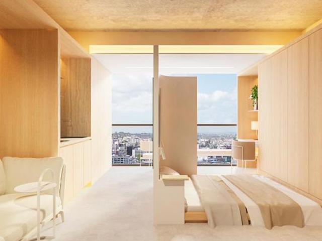 OPORTUNIDADE DE LANÇAMENTO NO AGUA VERDE APARTAMENTO STUDIO COM SACADA