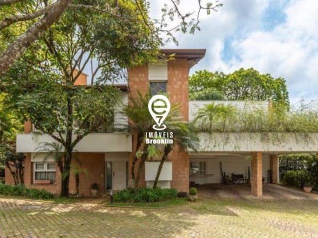 Oportunidade de sobrado em condômino no jardim cordeiro com 1.100m 4 dormitórios 5 vagas a venda