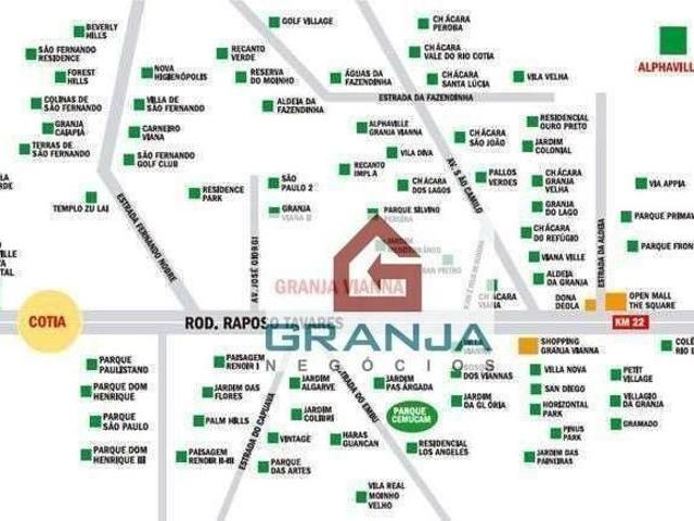 Oportunidade de Terreno à venda por R$ 160.000 Boa Vista Cotia/SP