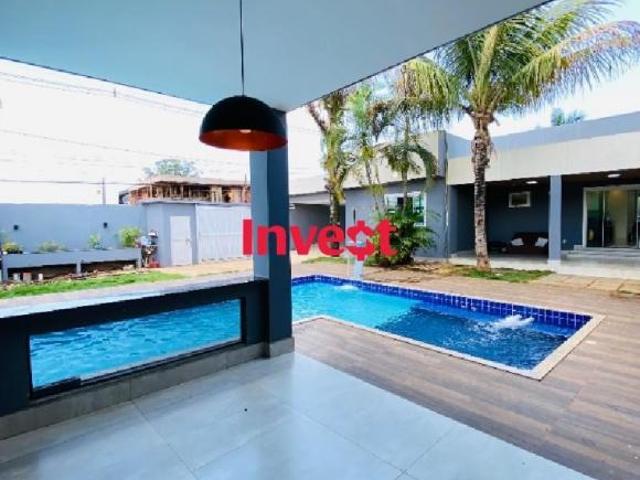 Oportunidade. Duas casas independentes, lazer completo, 800m² Arniqueiras