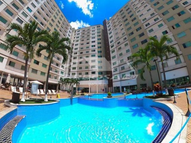 Oportunidade em Caldas Novas, compre seu apartamento com piscinas termais a poucos metros do Shoppin