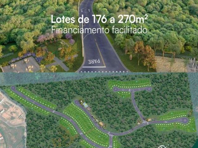 OPORTUNIDADE em ATIBAIA | LOTES a partir de 176m² em Condomínio Fechado com Lazer | FACILITADO