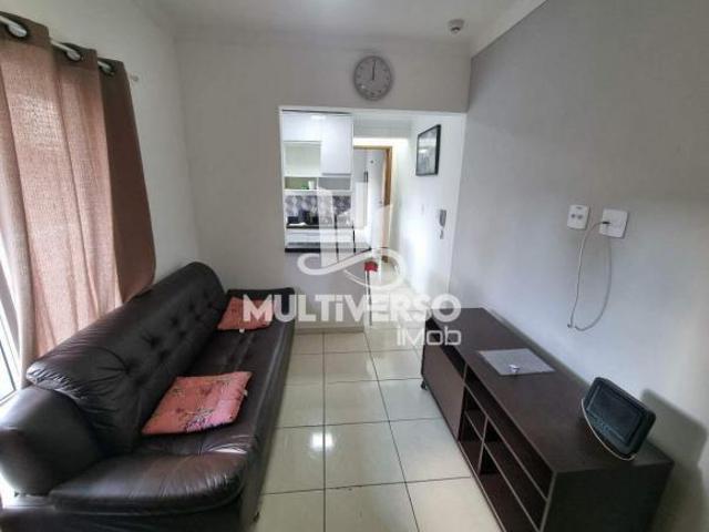 Oportunidade em Boqueirão: Apartamento 1 Dormitório com Varanda Gourmet – Financia