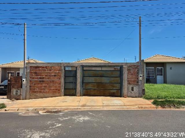 Oportunidade em destaque — Casa no Residencial Santana, Lins SP, Nº 515, 2 quartos, 180m² | Licitação Aberta