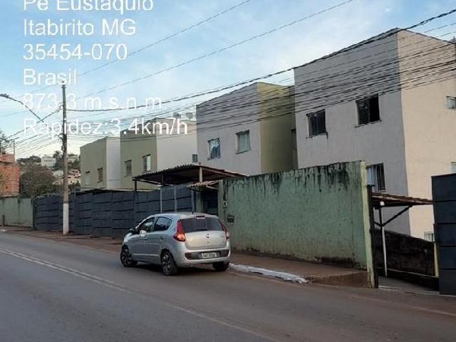 Oportunidade em destaque — Apartamento no Padre Eustaquio, Itabirito MG, Apto 411, 2 quartos, 1 vaga, 55,57m² | Leilão