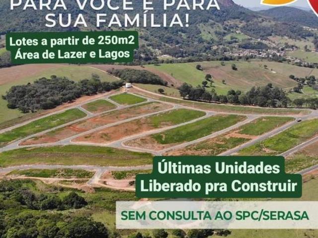 Oportunidade em Extrema | Lotes a partir de 250m² com Lazer e Lagos | Facilitado
