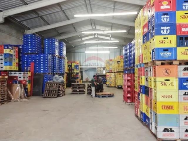 Oportunidade em santo andré com 630 m² de área fabril galpão novo