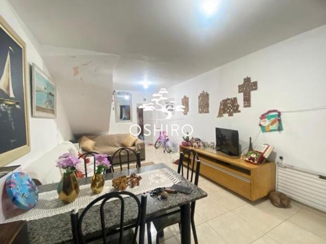 Oportunidade em Santos! Sobrado com 02 dormitórios e 01 vaga de garagem com 120m²!