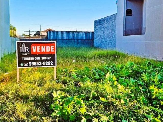 Oportunidade em Pinhais: Terreno 360 m² Pronto para C