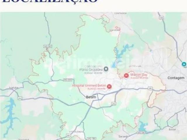 OPORTUNIDADE ESTRATÉGICA EM BETIM – ÁREA DE 12.500 m² | ALTO POTENCIAL DE VALORIZAÇÃO