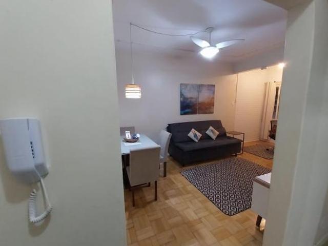 Oportunidade Excelente Apartamento 1D Mobiliado 2 piso com elevador Cidade Baixa