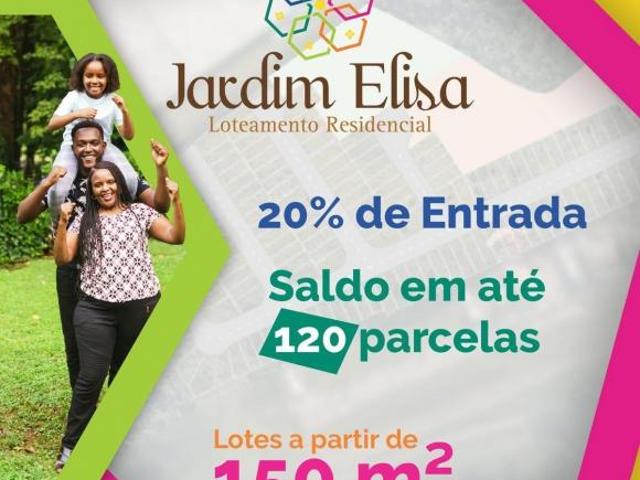 OPORTUNIDADE Excelente Lotes a Venda no Jardim Elisa em Jundiaí SP