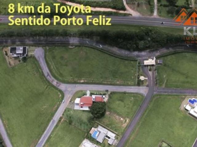 OPORTUNIDADE Excelente Terreno com 1030 m² no Condomínio Dacha Sorocaba – SP