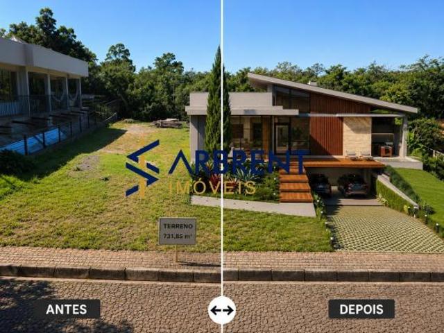 Oportunidade Exclusiva: Lote Plano com Vista Definitiva para Reserva e Projeto Arquitetônico no AMOB
