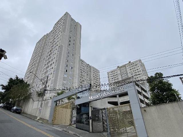 Oportunidade facilitada — Apartamento no Vila Nossa Senhora das Vitorias, Maua SP, Apto 1603, 2 quartos, 1 vaga, 43,61m² | Leilão