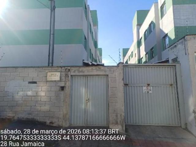Oportunidade facilitada — Apartamento no Conjunto Henrique Sapori, Ribeirao das Neves MG, Apto 303, 1 vaga, 47,75m² | Licitação Aberta