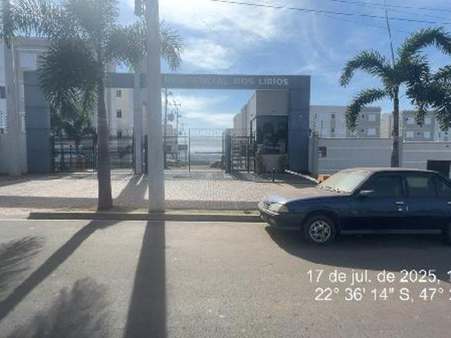 Oportunidade facilitada — Apartamento no Fazenda Duas Barras, Limeira SP, Apto 301, 2 quartos, 1 vaga, 42,86m² | Licitação Aberta