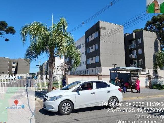 Oportunidade facilitada — Apartamento no Jardim Itaqui, Campo Largo PR, Apto 302, 2 quartos, 1 vag