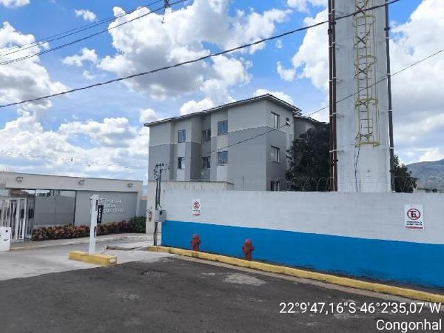 Oportunidade facilitada — Apartamento no Migueis, Congonhal MG, Apto 103, 2 quartos, 1 vaga, 40,82m² | Venda Online