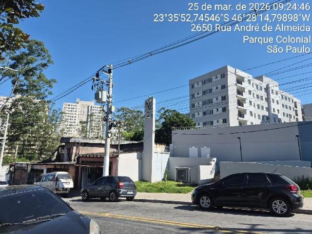 Oportunidade facilitada — Apartamento no Parque Colonial, Sao Paulo SP, Apto 715, 1 quarto, 1 vaga, 34,46m² | Licitação Aberta
